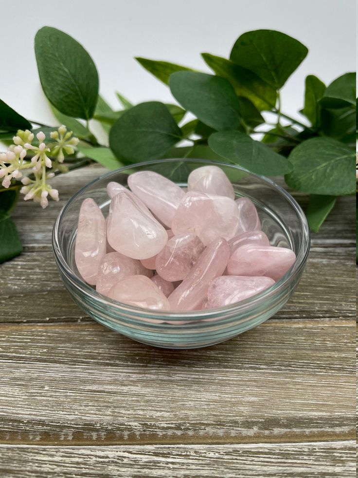 Rose Quartz Tumble Stone – Soulstones Collective